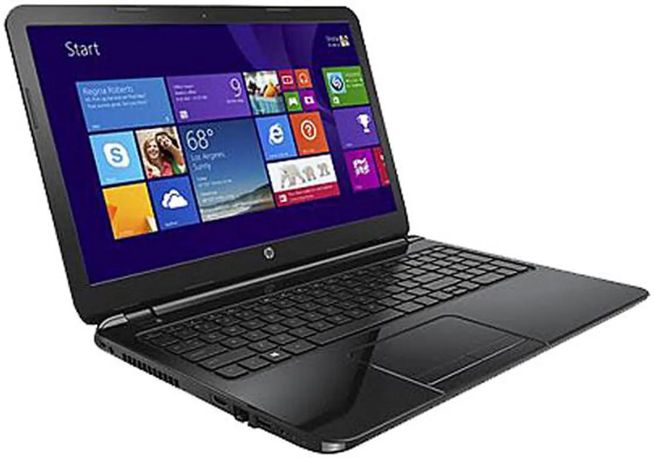 Refurbished: HP Laptop AMD A6-6310 4GB Memory 500GB HDD 15.6" Windows 10 Pro 15-G010DX - Newegg.com