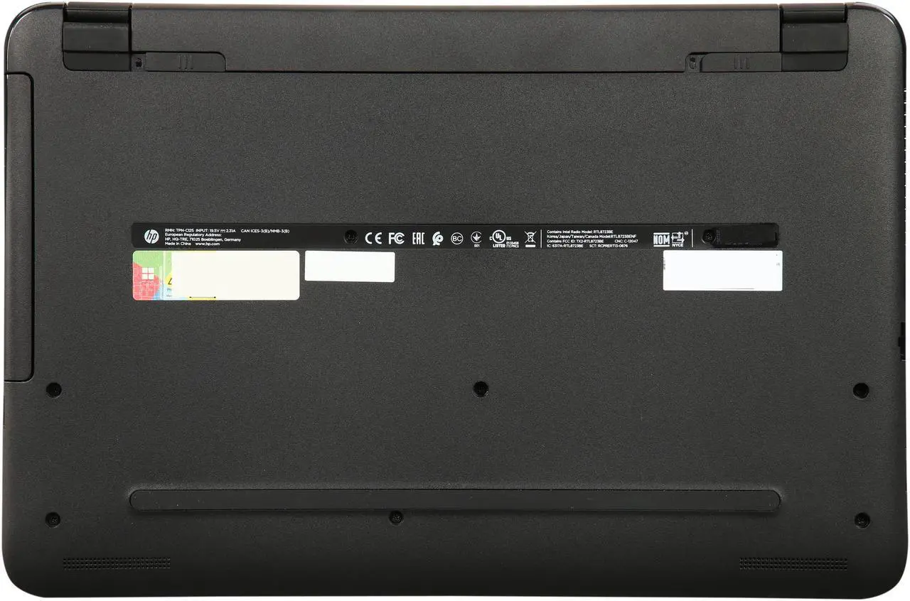 Refurbished: HP Laptop Intel Pentium N3710 8GB Memory 500GB HDD 15.6 ...