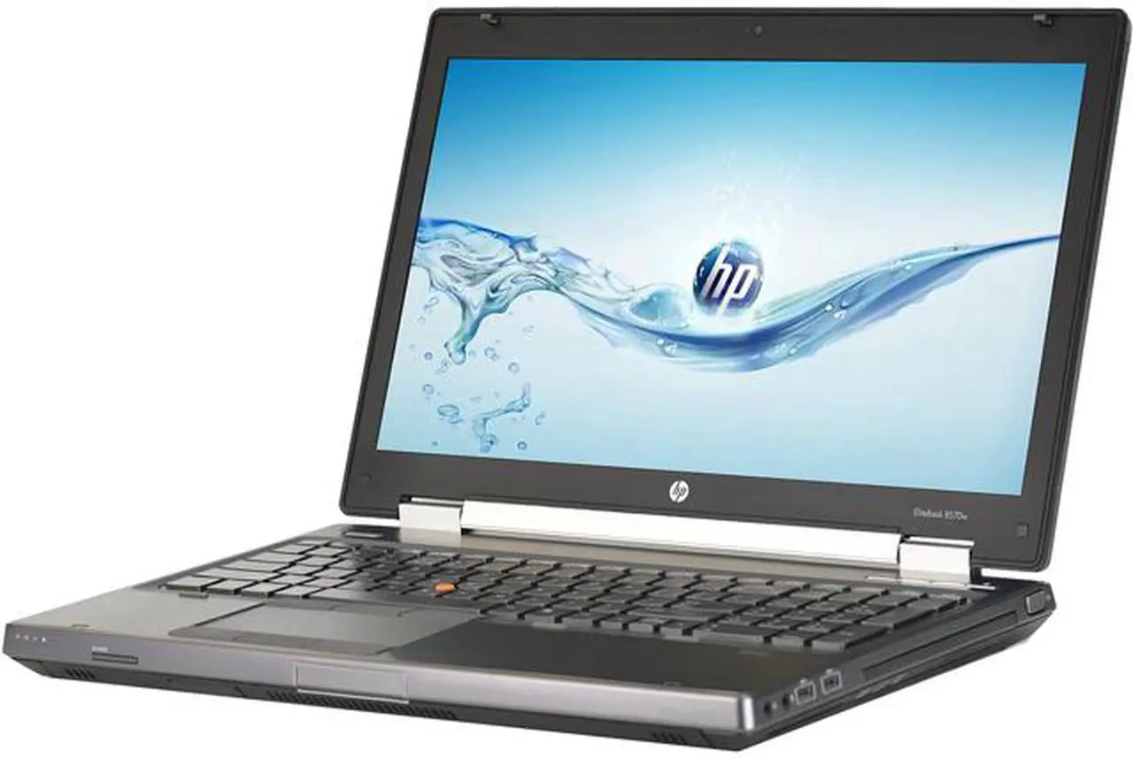 Refurbished: HP Laptop EliteBook Intel Core i7-3720QM 8GB Memory 128 GB ...