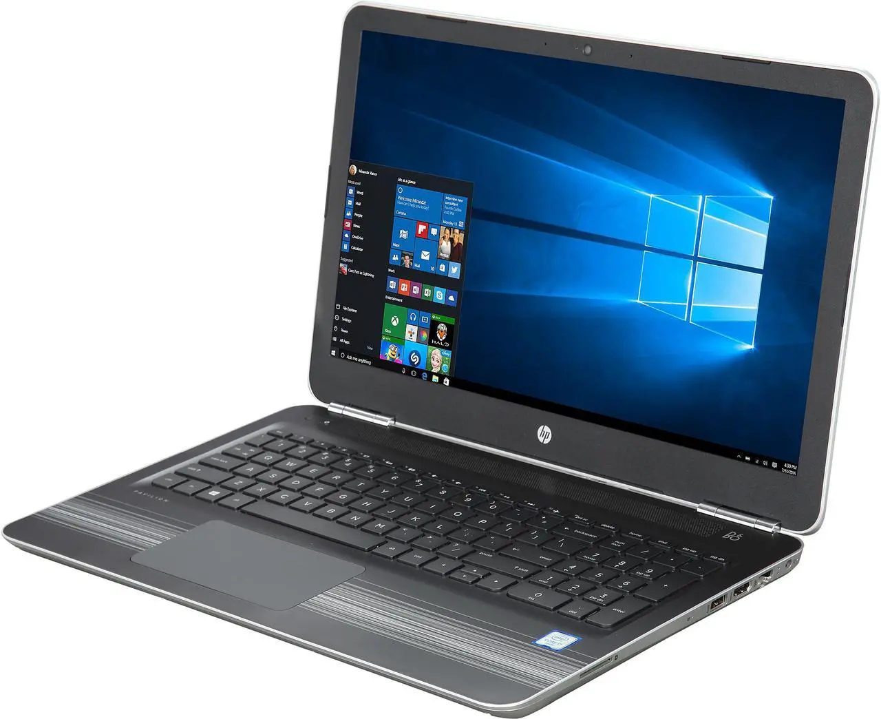 Refurbished: HP Laptop Pavilion Intel Core i7-6500U 16GB Memory 1TB HDD ...