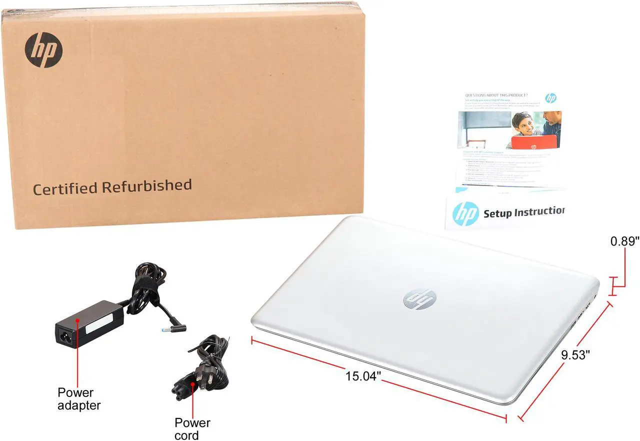 Open Box: HP Laptop Pavilion Intel Core i7-6500U 16GB Memory 1TB HDD ...