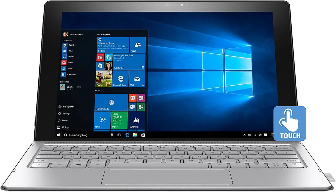 Refurbished: HP Spectre x2 Detachable Laptop Intel Core m3-6Y30 0.9 GHz ...