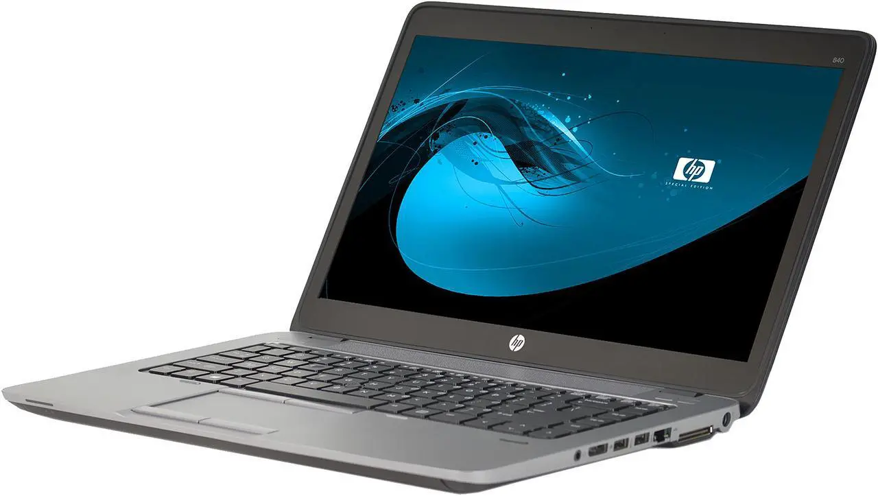 Refurbished: HP Laptop Intel Core i5-4300U 8GB Memory 120 GB SSD Intel ...