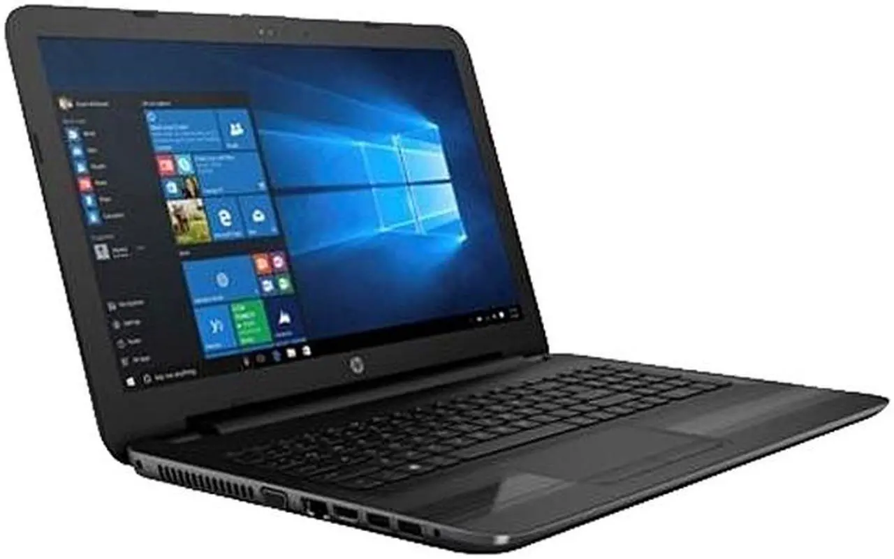 Refurbished: HP Laptop AMD E2-7110 4GB Memory 500GB HDD AMD Radeon R2 ...