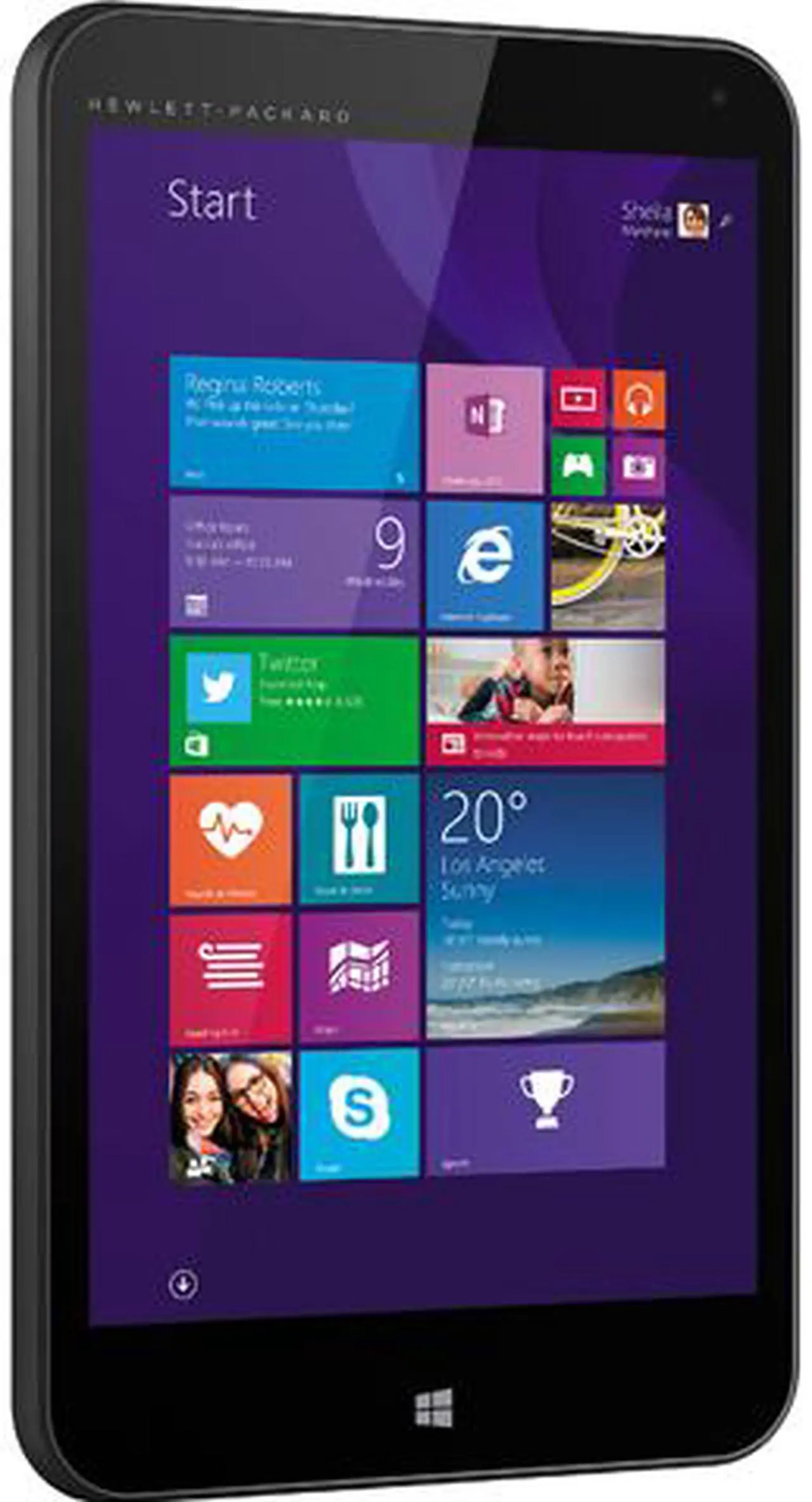 Refurbished: HP Stream 7 5701 K4F52UA 32GB eMMC 7" Tablet PC - Tablets ...