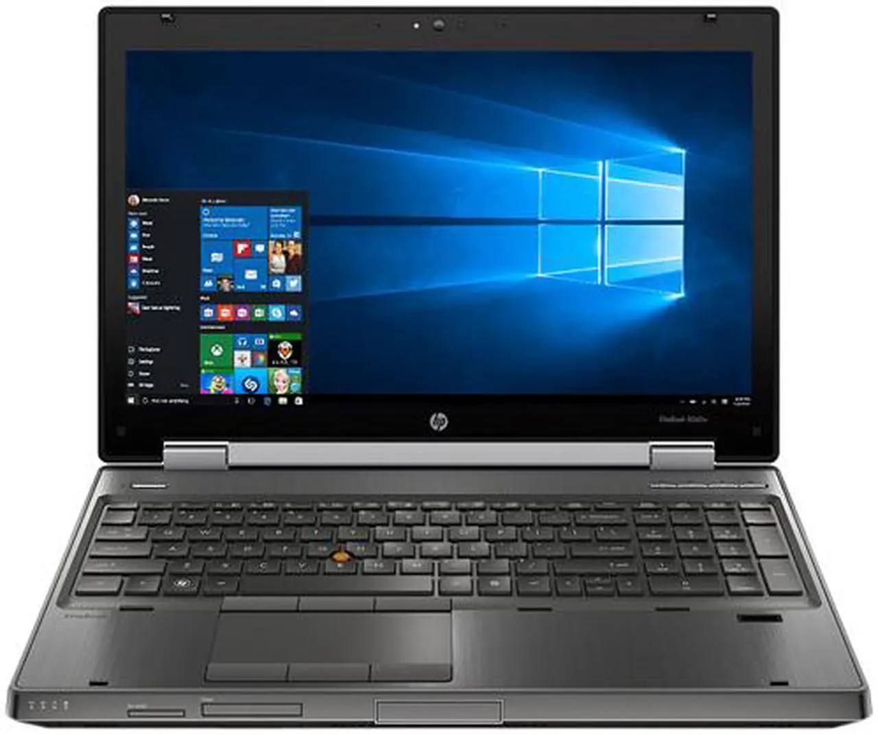 Refurbished: HP EliteBook Windows 10 Pro Mobile Workstation 8560W ...