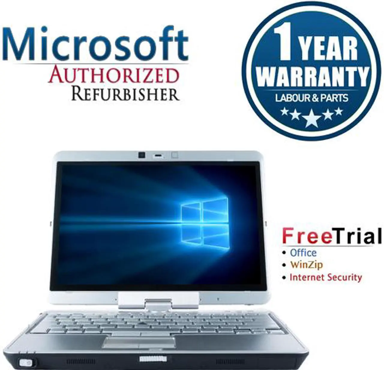 Refurbished: Refurbished HP EliteBook 2760P 12.1" Intel Core i5-2520M 2 ...