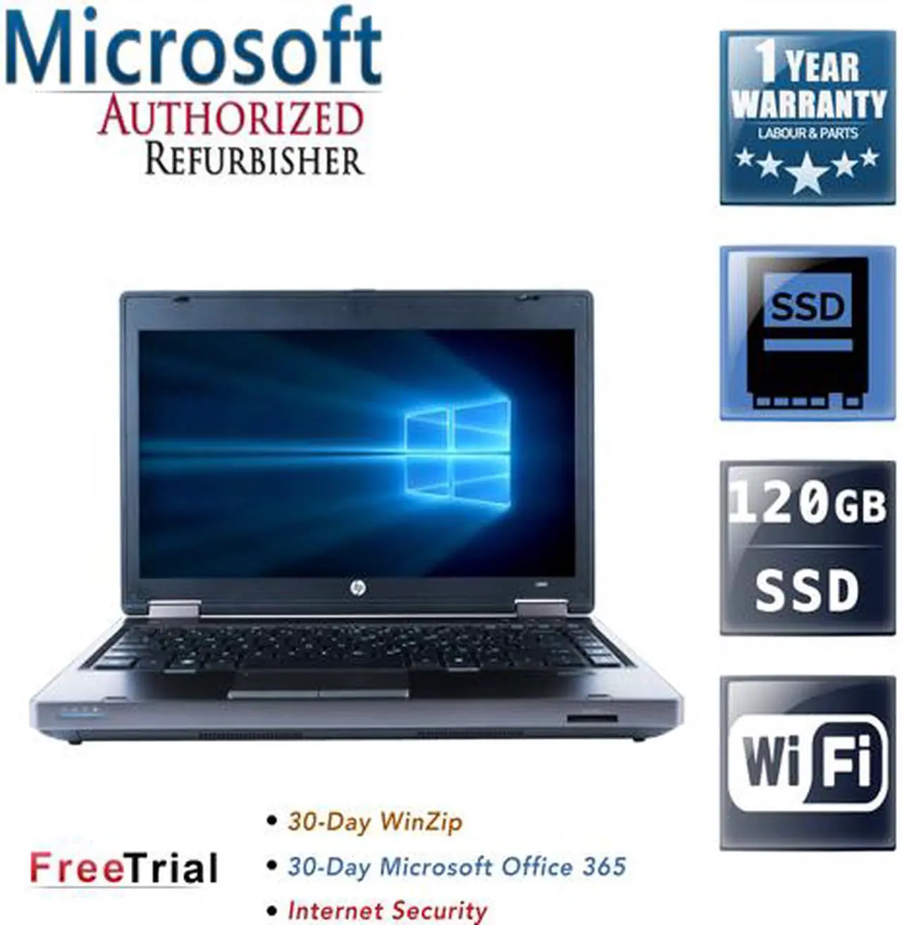 Refurbished: Refurbished HP ProBook 6360B 13.3" Intel Core i5-2410M 2 ...