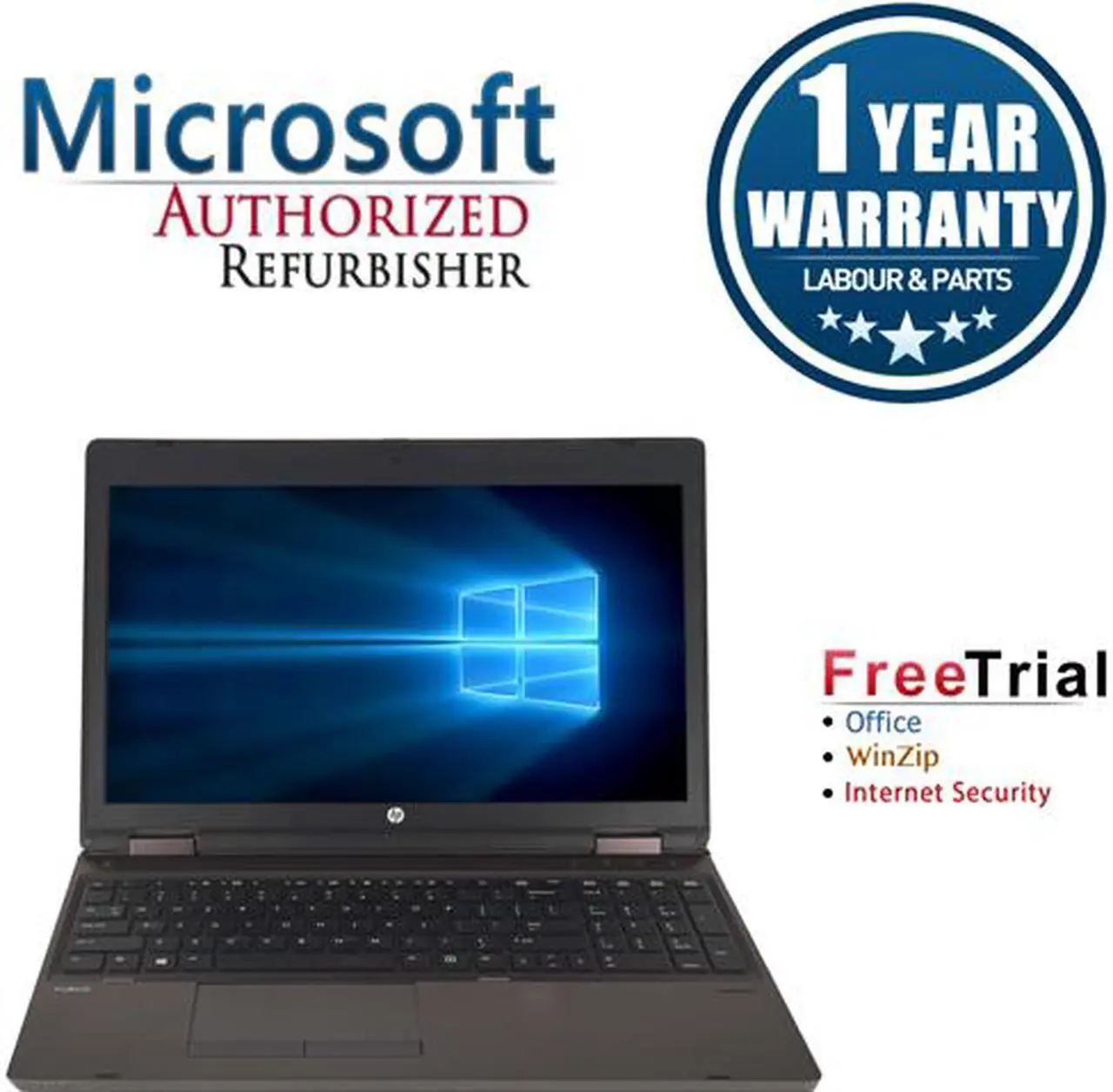 Refurbished: Refurbished HP ProBook 6565B 15.6" AMD A6-Series-A6-3410MX ...