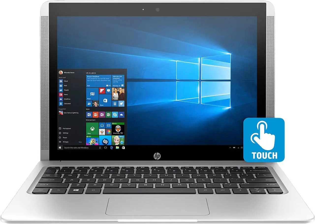 Refurbished: HP Pavilion 2-in-1 Laptop Intel Core m3-6Y30 0.9 GHz 12.0 ...
