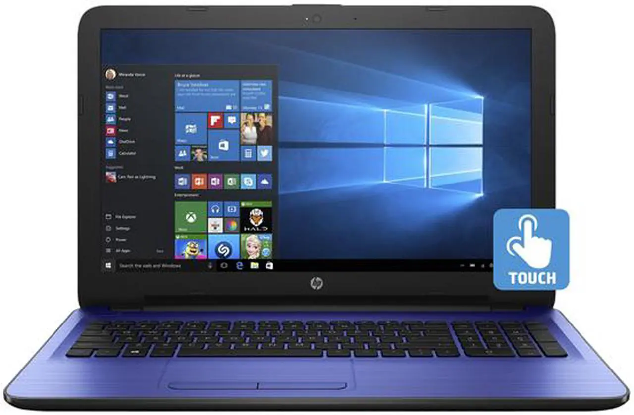Refurbished: HP Bilingual Laptop AMD A6-7310 6GB Memory 1TB HDD AMD Radeon R4 Series 15.6" Touch ...