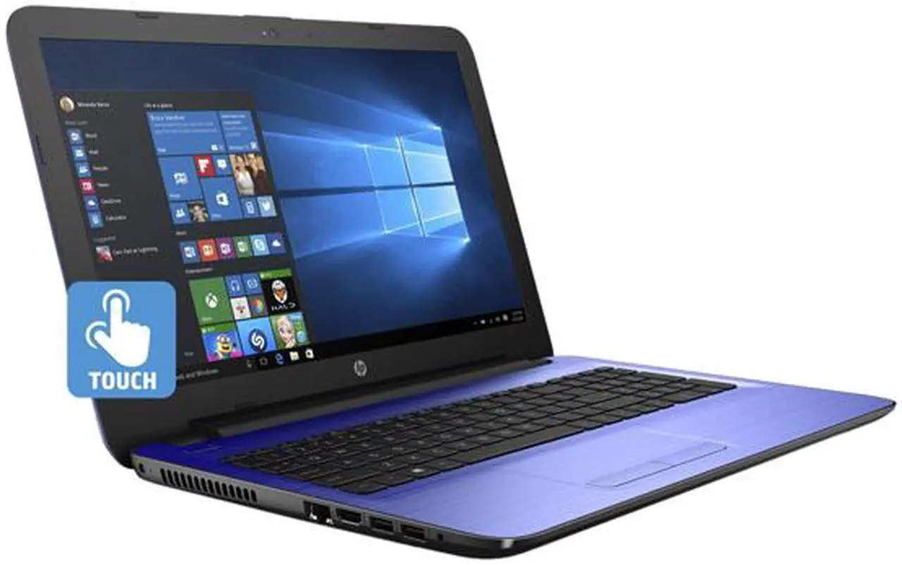 Refurbished: HP Bilingual Laptop AMD A6-7310 6GB Memory 1TB HDD AMD ...