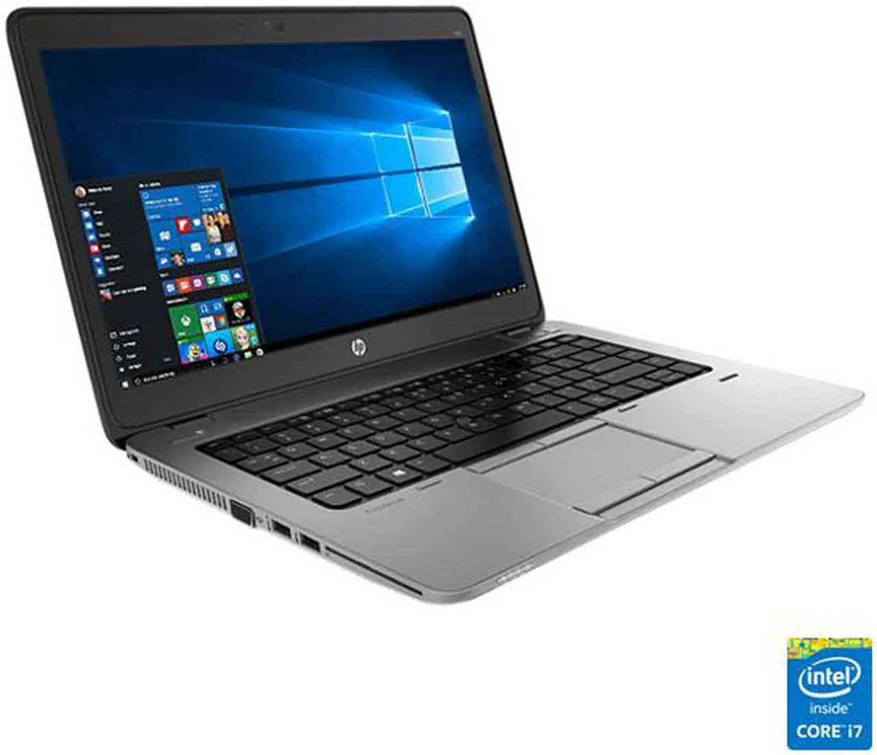 Refurbished: HP Laptop EliteBook Intel Core i7-4600U 16GB Memory 500GB ...