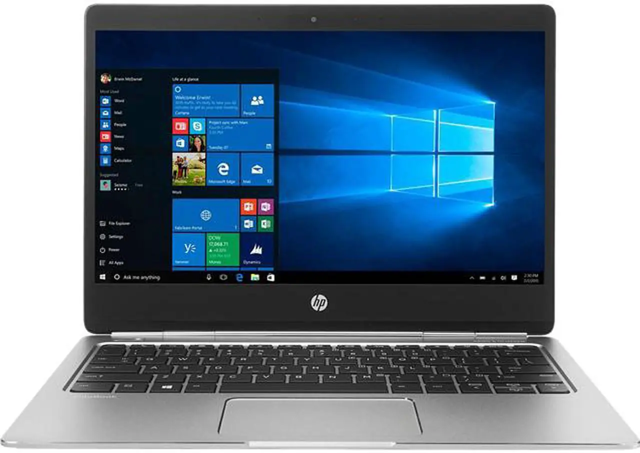 Refurbished: HP Laptop EliteBook Intel Core m7-6Y75 8GB Memory 256 GB ...