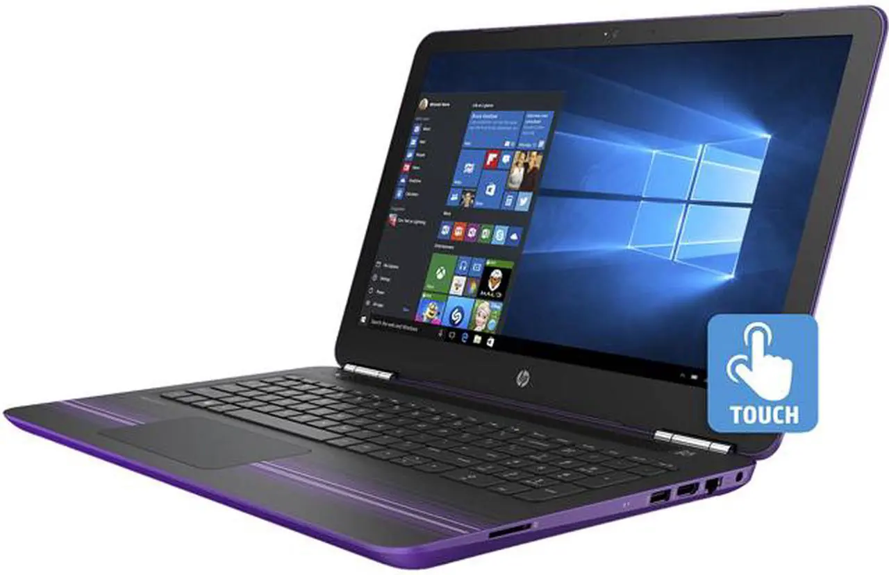 Refurbished: HP Laptop Pavilion AMD A9-9410 6GB Memory 1TB HDD AMD ...