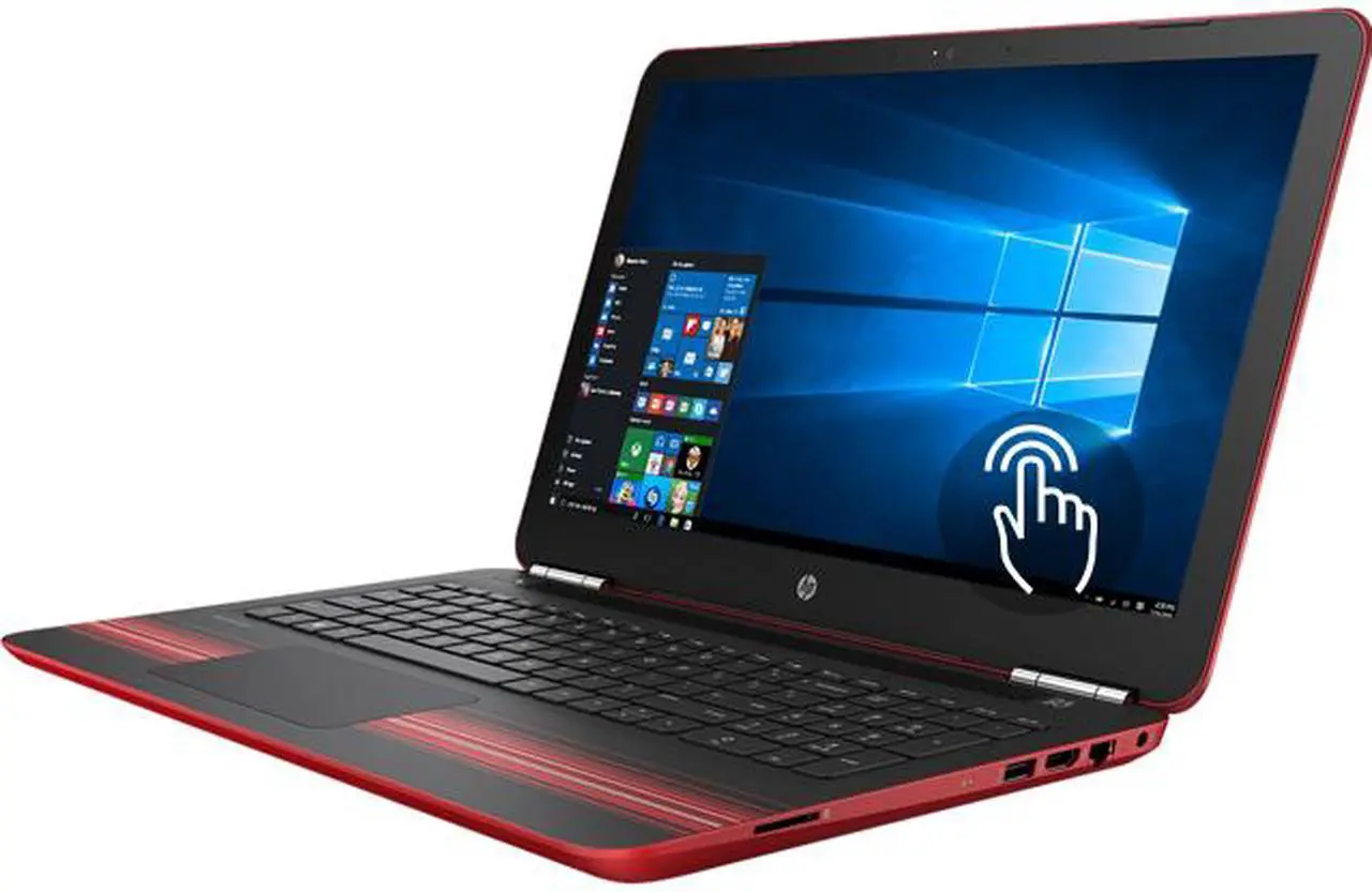 Refurbished: HP Laptop Pavilion AMD A9-9410 6GB Memory 1TB HDD AMD ...