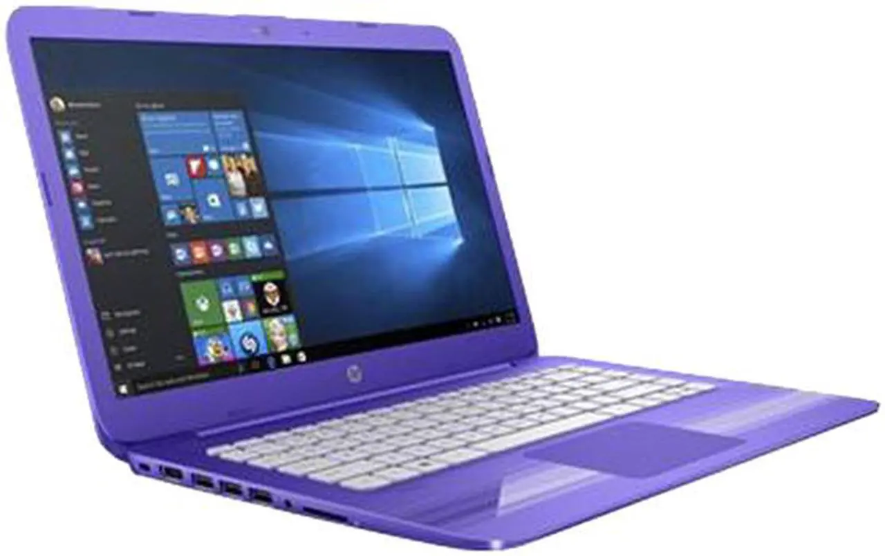 Refurbished: HP Laptop Stream Intel Celeron N3060 4GB Memory 32 GB eMMC ...