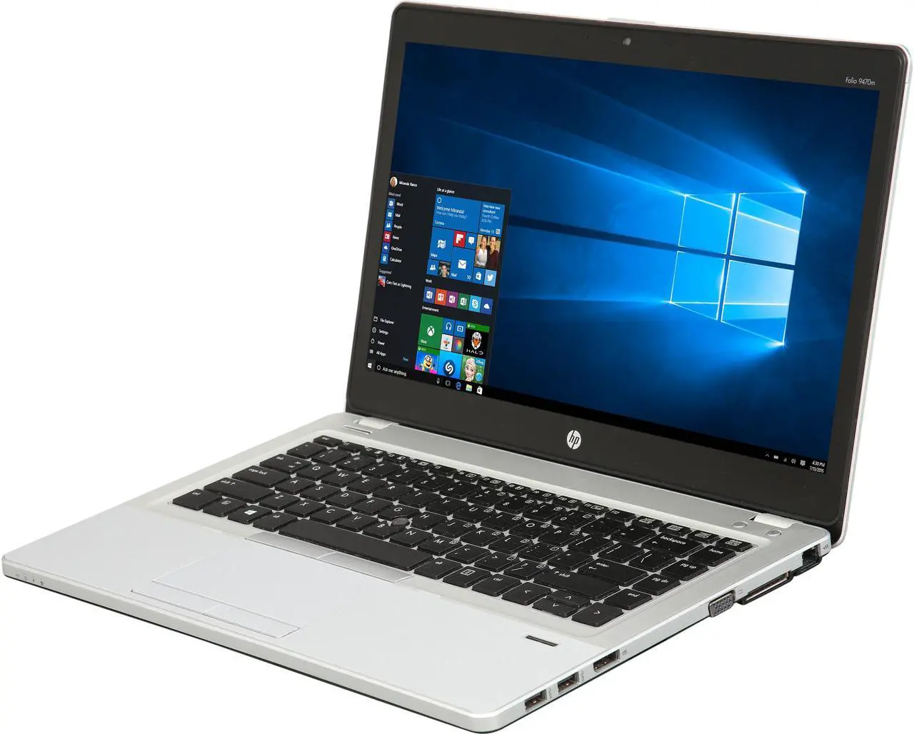 Refurbished: HP B Grade Laptop Intel Core i7-3687U 8GB Memory 320GB HDD ...