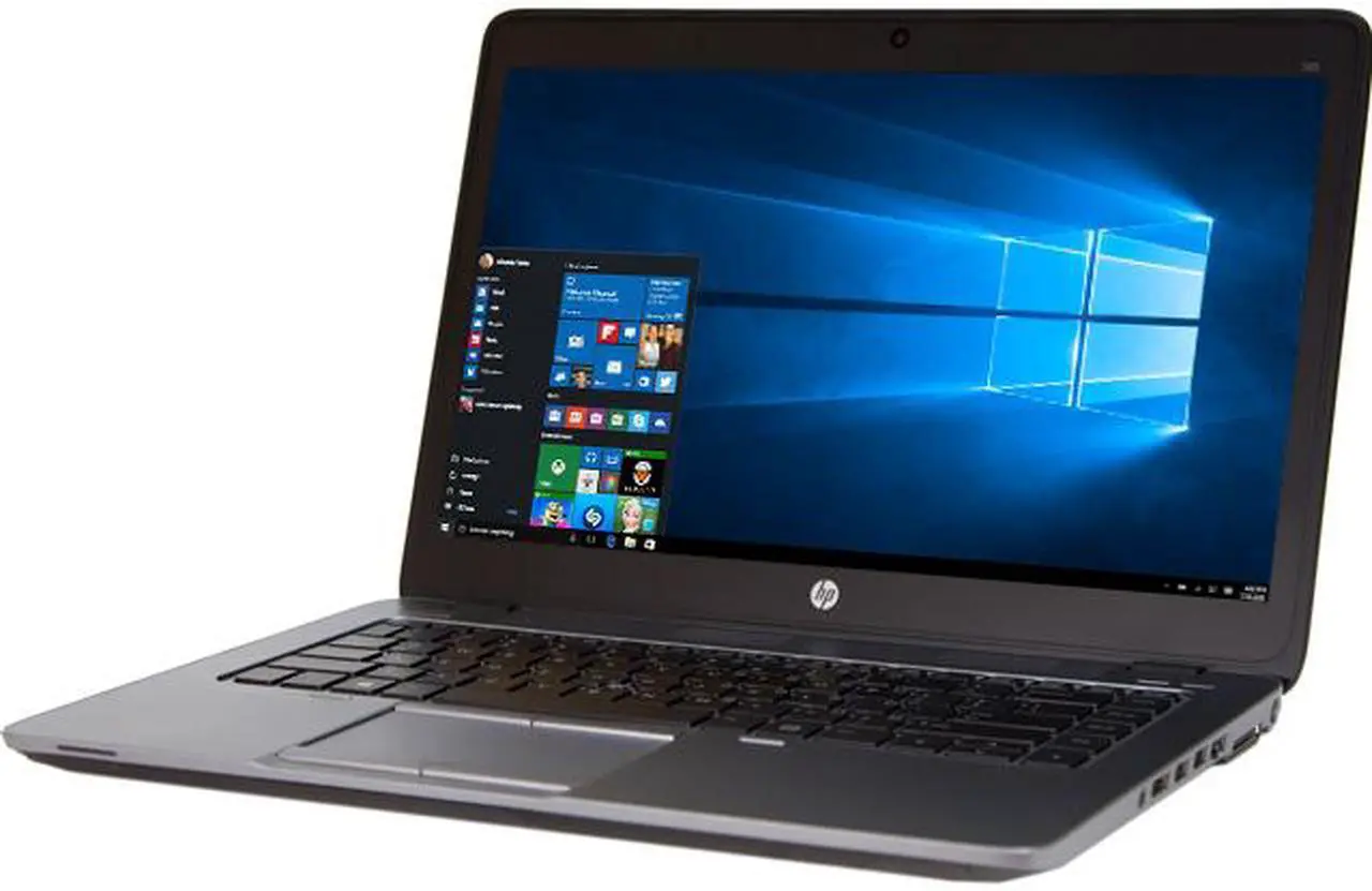 Refurbished: HP Grade A Laptop AMD A6 PRO-7050B 4GB Memory 128 GB SSD ...