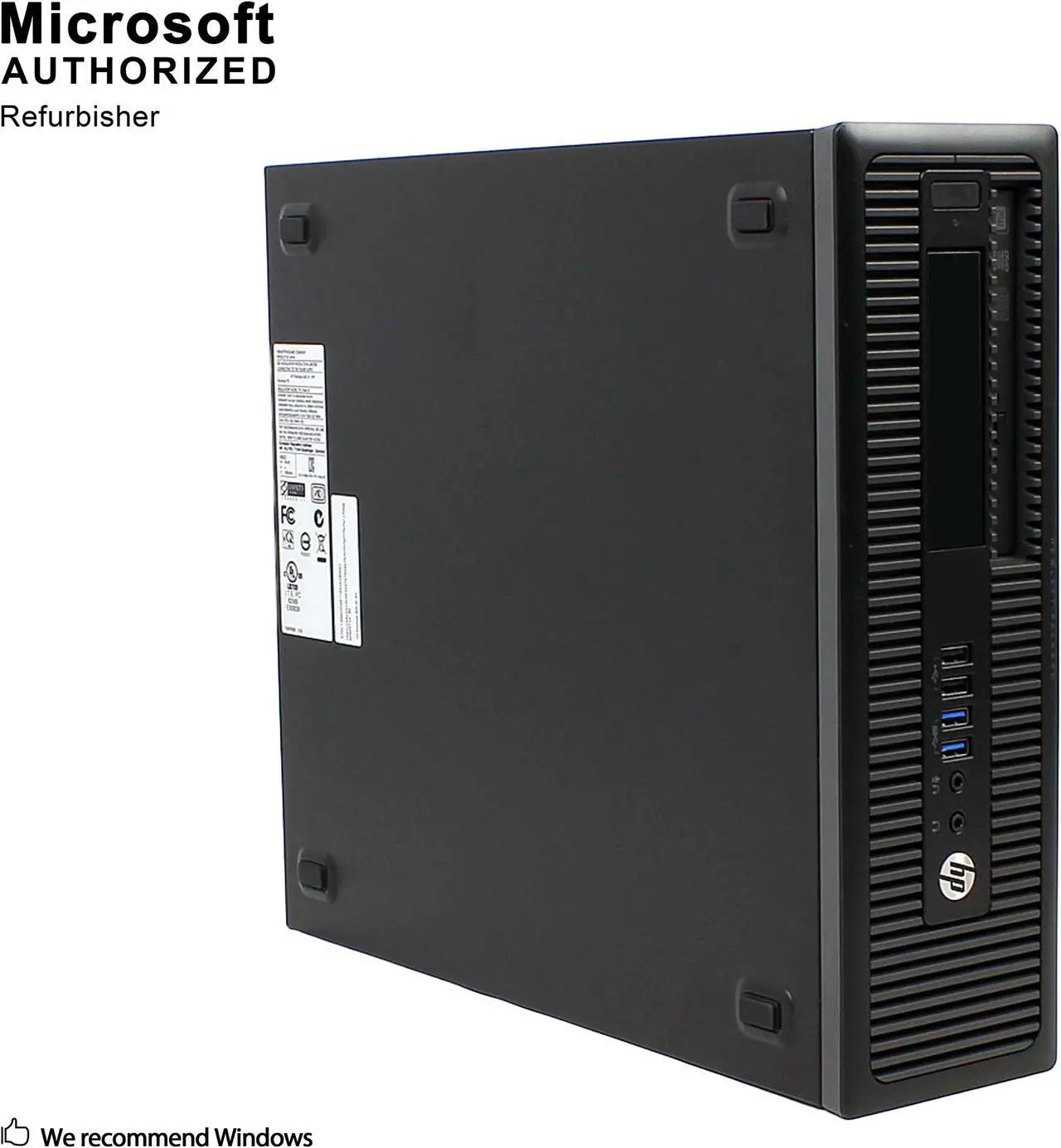 Refurbished: Certified Refurbished HP ProDesk 600 G1 Small Form Factor ...