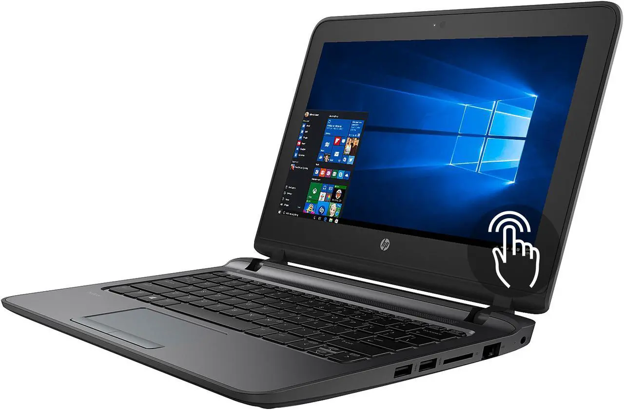 HP Laptop ProBook 11 EE G2 Intel Core i3-6100U 8GB Memory 128 GB SSD ...