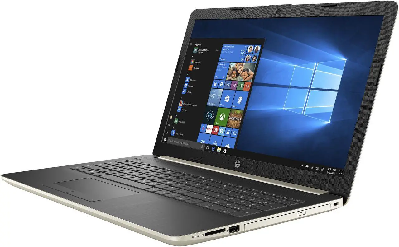HP Laptop AMD A9-9425 4GB Memory 1TB HDD AMD Radeon R5 Series 15.6" Non ...
