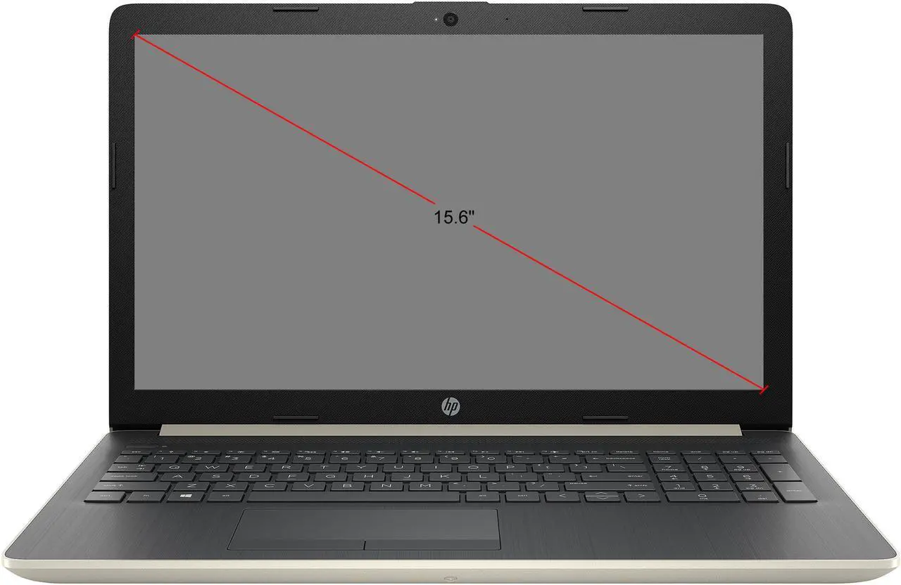 HP Laptop AMD A9-9425 4GB Memory 1TB HDD AMD Radeon R5 Series 15.6" Non ...