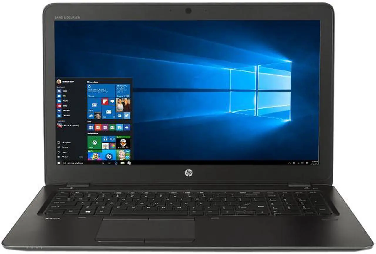 Refurbished: HP ZBook 15.6" Windows 10 Pro 64-bit Mobile Workstation ...
