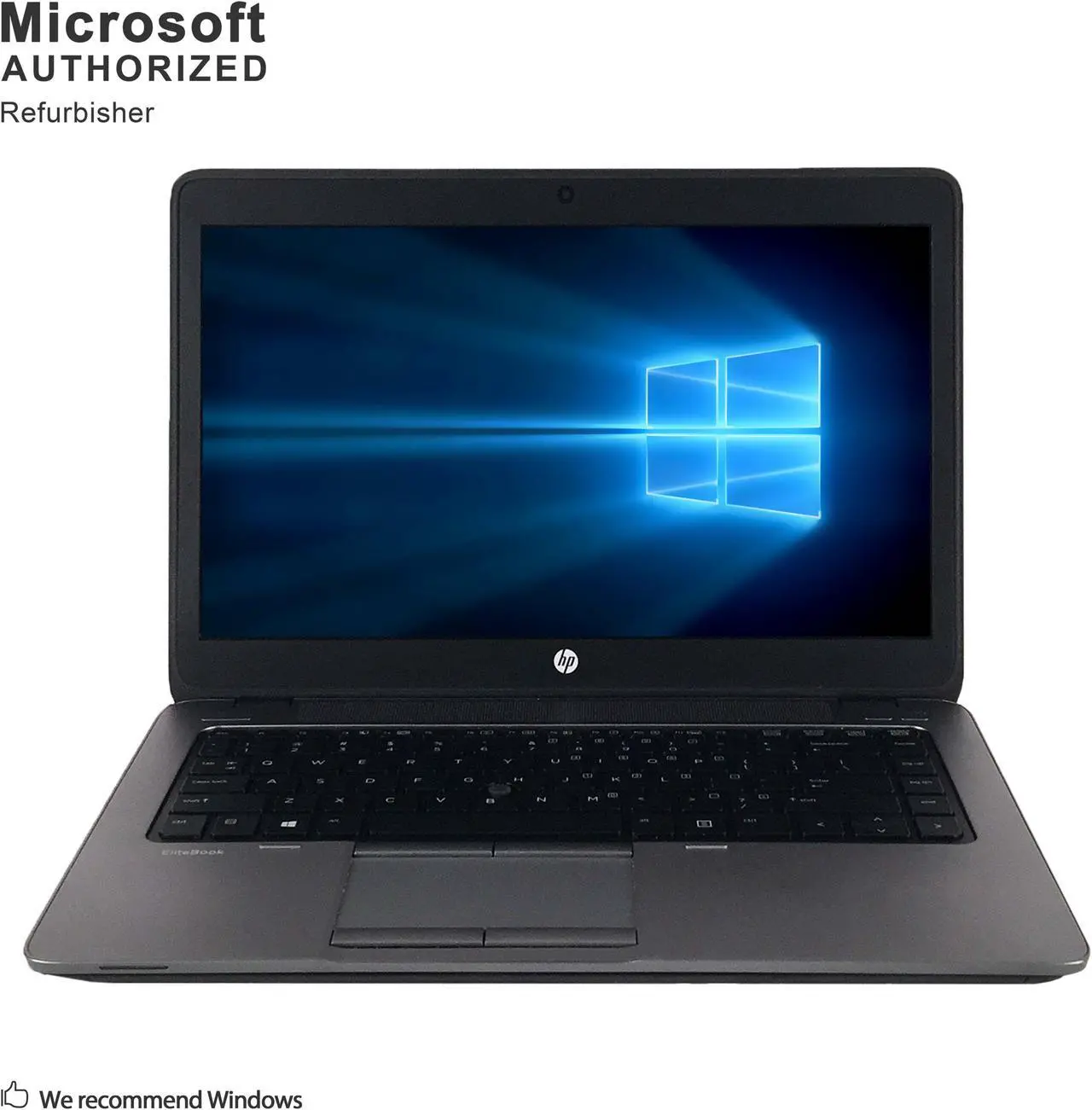 Refurbished: HP Grade A Probook 640G1 14.0" Laptop Intel Core i5 4th Gen 4200M (2.50 GHz) 16 GB ...