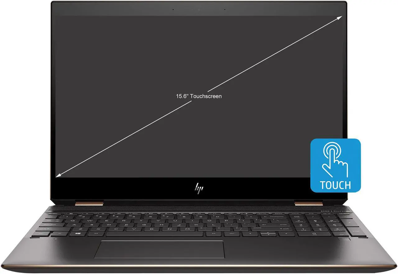 Refurbished: HP Spectre x360 2-in-1 Laptop Intel Core i7-8565U 15.6 ...