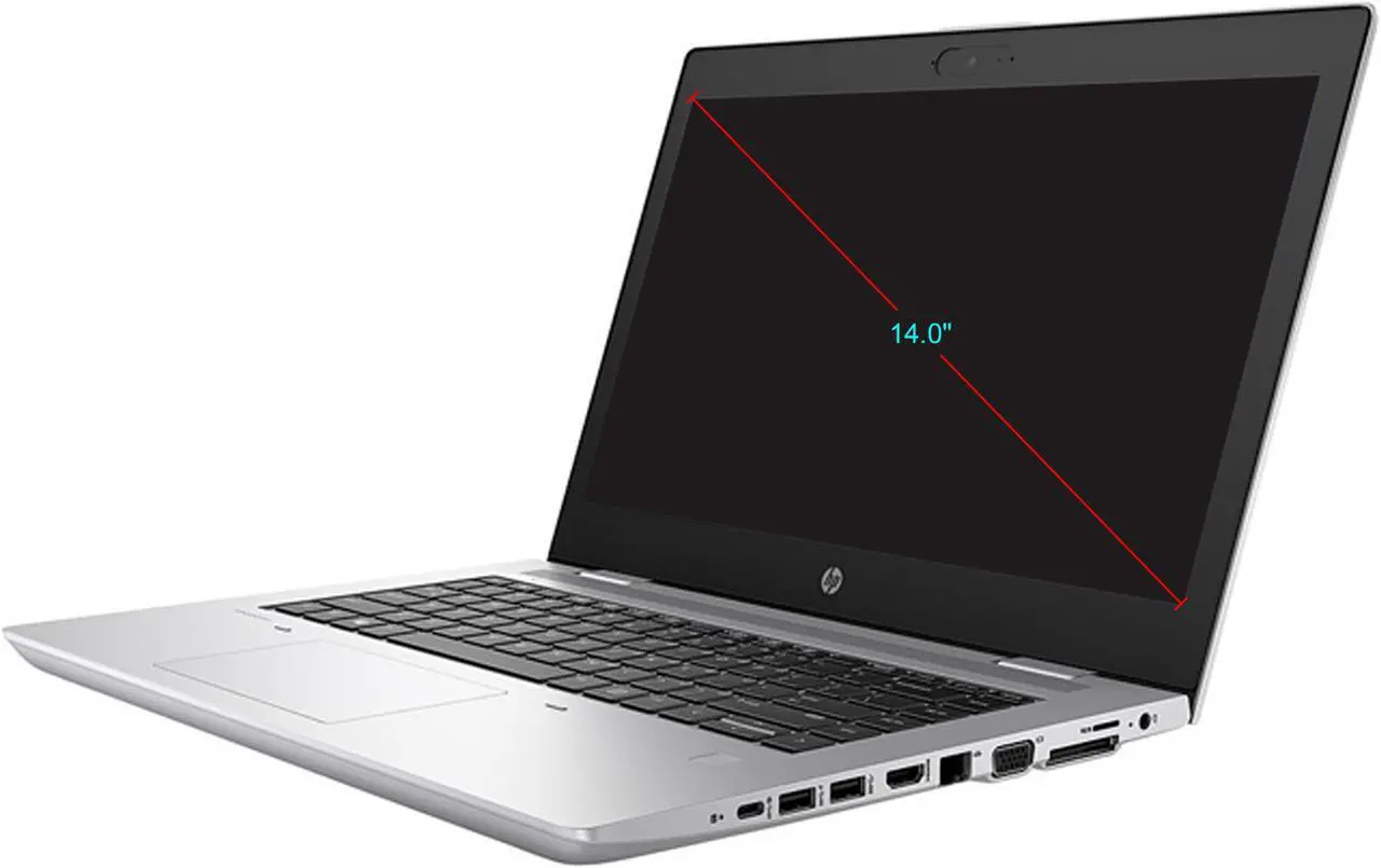 HP Laptop ProBook 640 G5 Intel Core i5-8265U 8GB Memory 256 GB PCIe ...