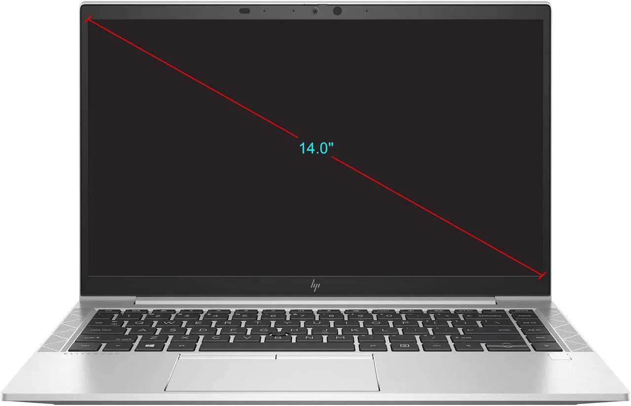 HP Laptop EliteBook 840 G7 Intel Core i7-10810U 16GB Memory 512 GB PCIe ...