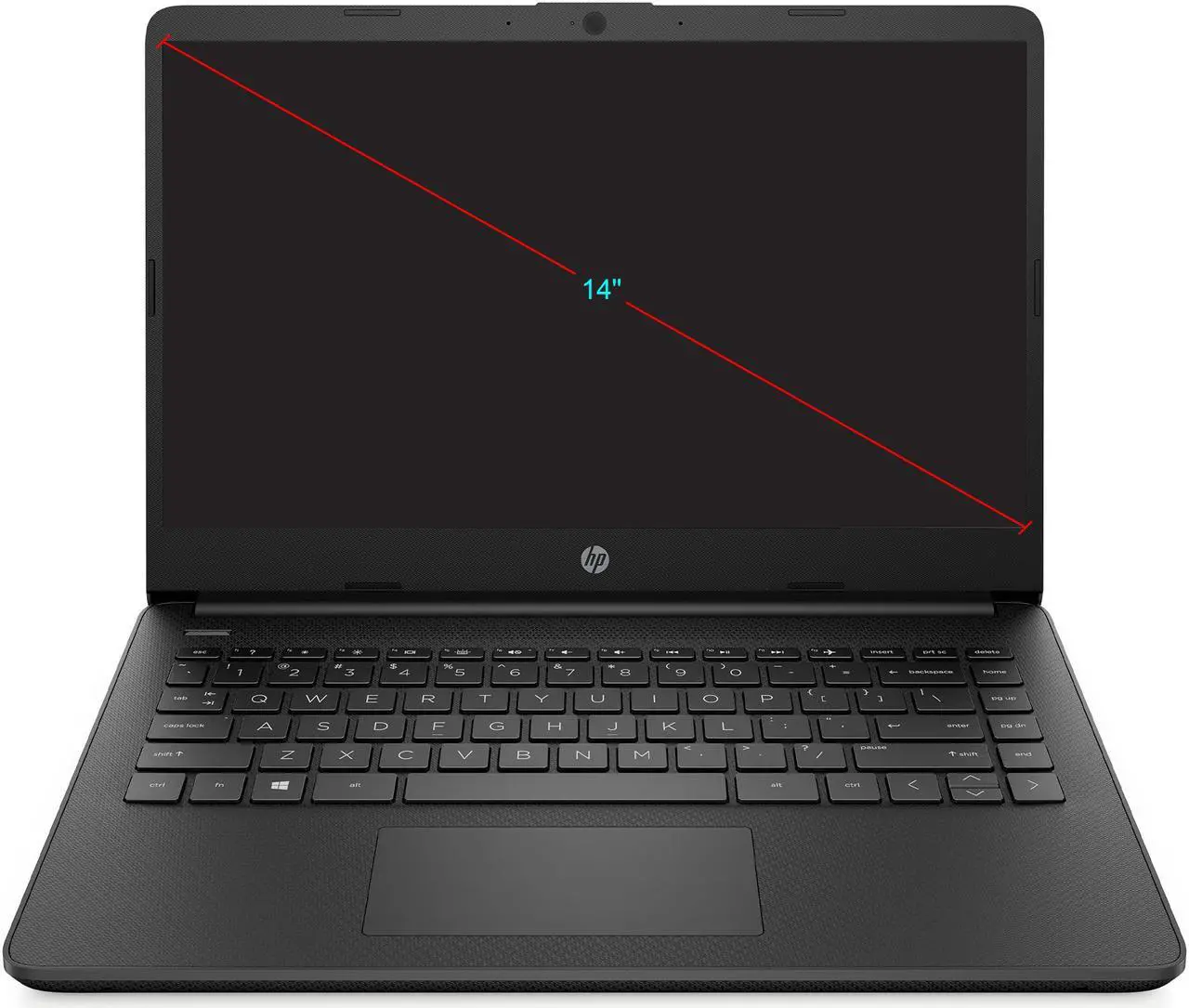 HP Laptop 14" AMD 3000 Series 3020e Win 10 Computer - Newegg.com
