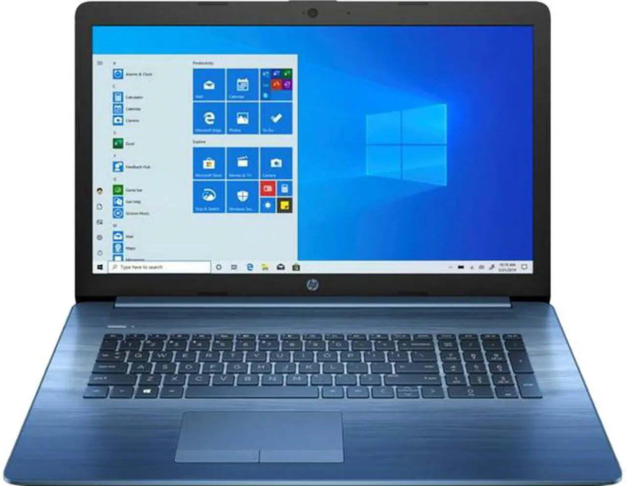 Refurbished: HP Laptop Intel Pentium Gold 6405U 8GB Memory 512 GB PCIe ...