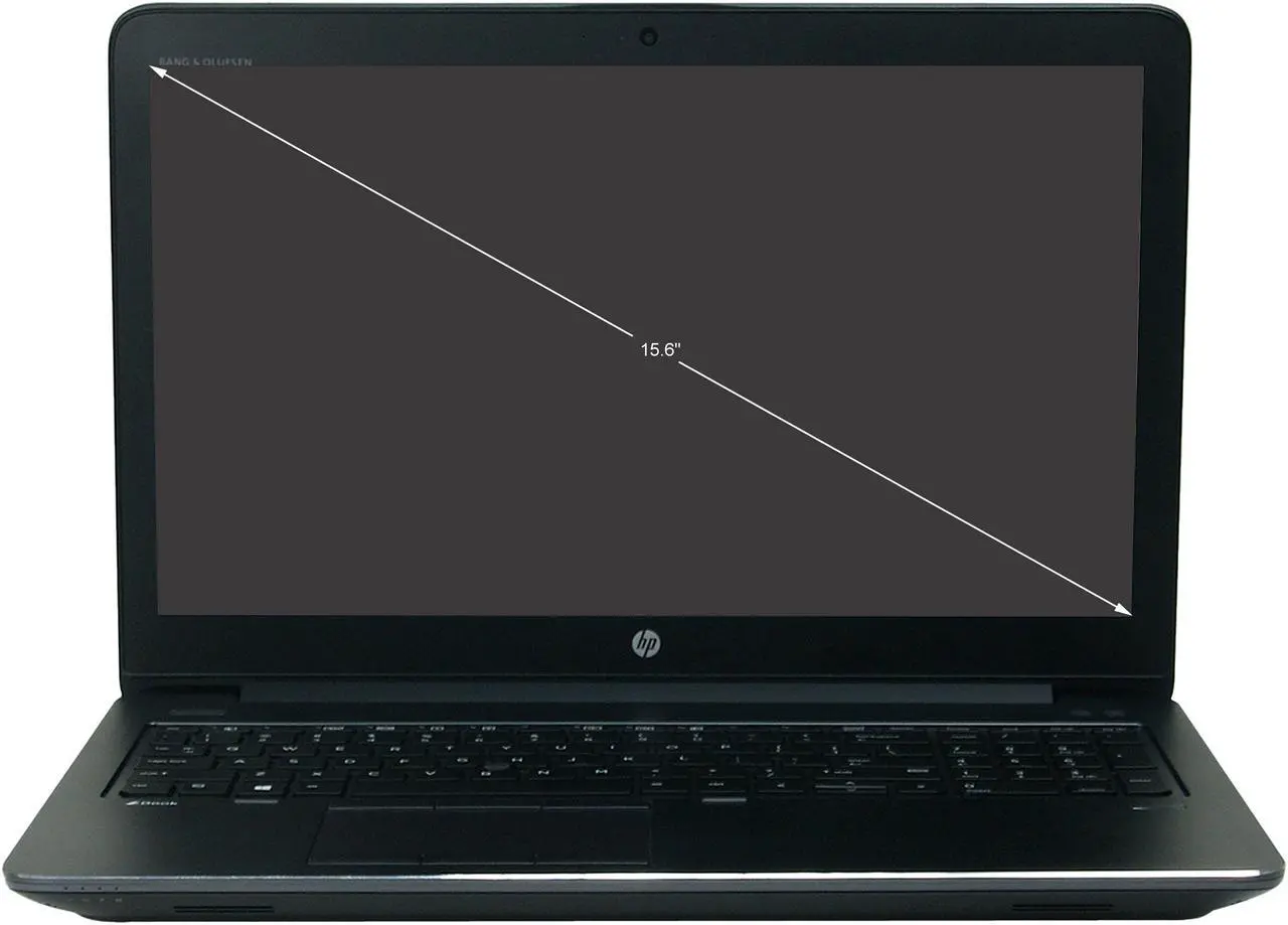Refurbished: HP Grade B Laptop ZBook Intel Core i7-6820HQ 16GB Memory ...