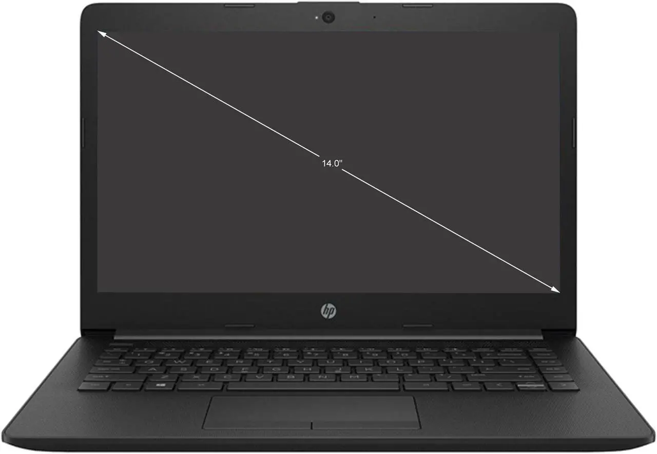 Refurbished: HP Laptop AMD Athlon Silver 3050U 8GB Memory 256 GB PCIe ...