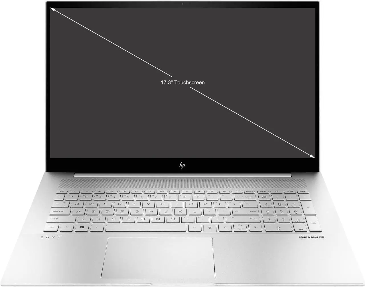 Refurbished: HP Laptop ENVY Intel Core i7-1165G7 16GB Memory 1 TB PCIe ...