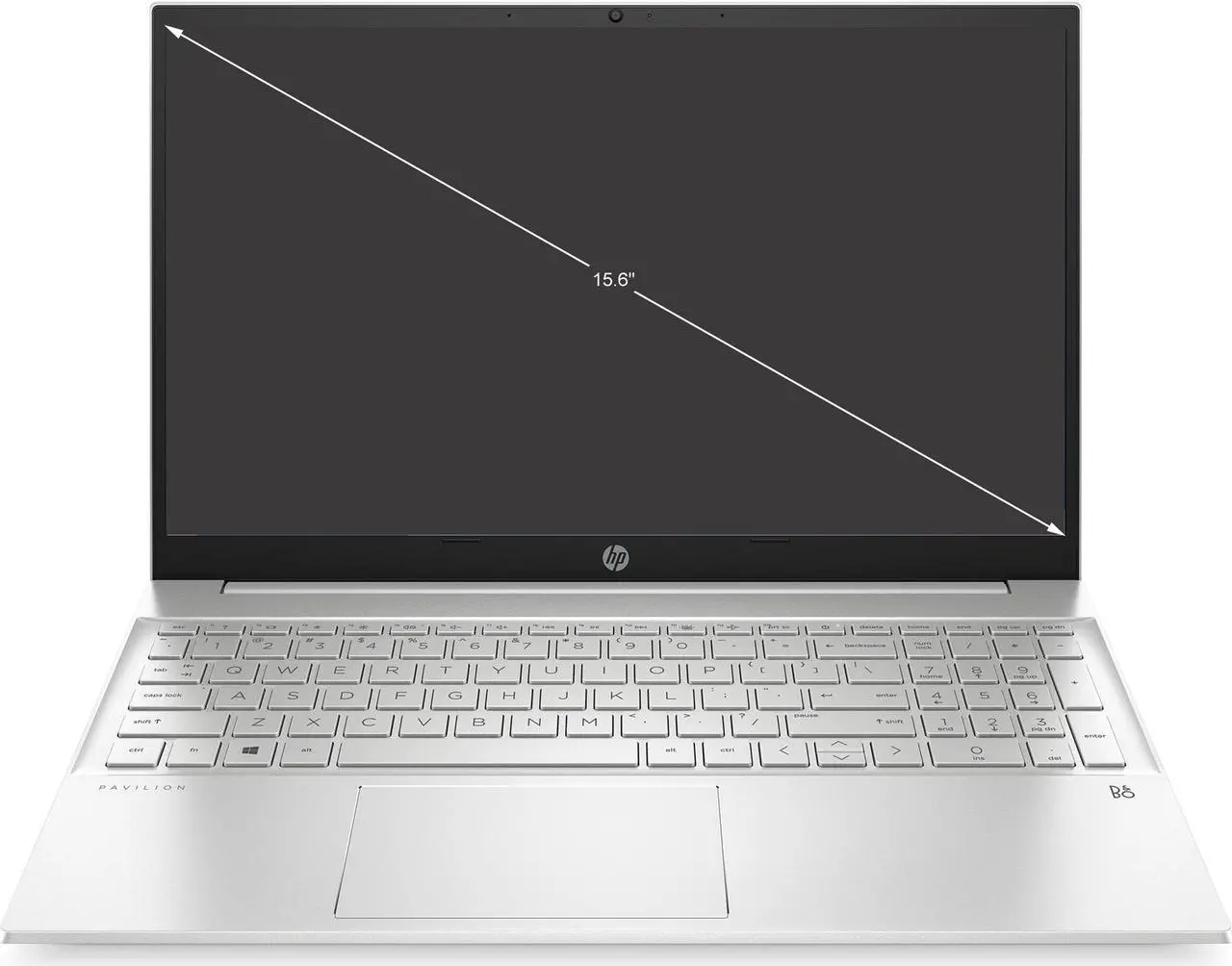 HP Laptop Pavilion AMD Ryzen 5 4500U 8GB Memory 256 GB PCIe SSD AMD ...
