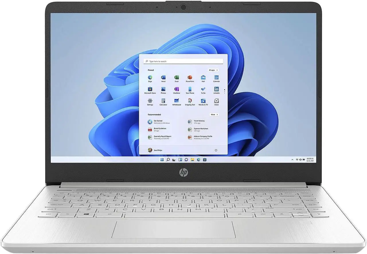 HP Laptop AMD Ryzen 3 5300U 8GB Memory 1TB HDD 256 GB PCIe SSD AMD ...