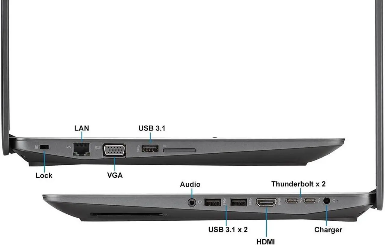 Open Box: HP ZBook 15 G3 15.6" Mobile Workstation PC Intel Xeon E3 ...