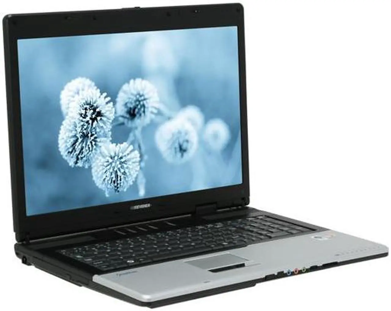 Refurbished: EVEREX Laptop AMD Turion 64 X2 TL-50 1GB Memory 100GB HDD ...