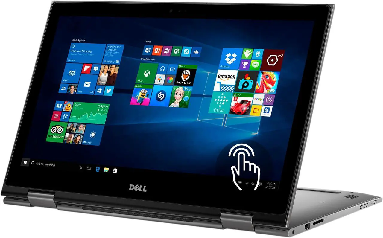 DELL Inspiron 15-5578, Intel Core i5 - Newegg.com