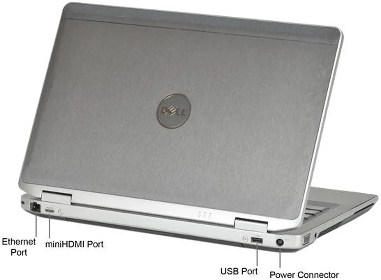 Refurbished: DELL C Grade Laptop Latitude Intel Core i5-3320M 4GB ...