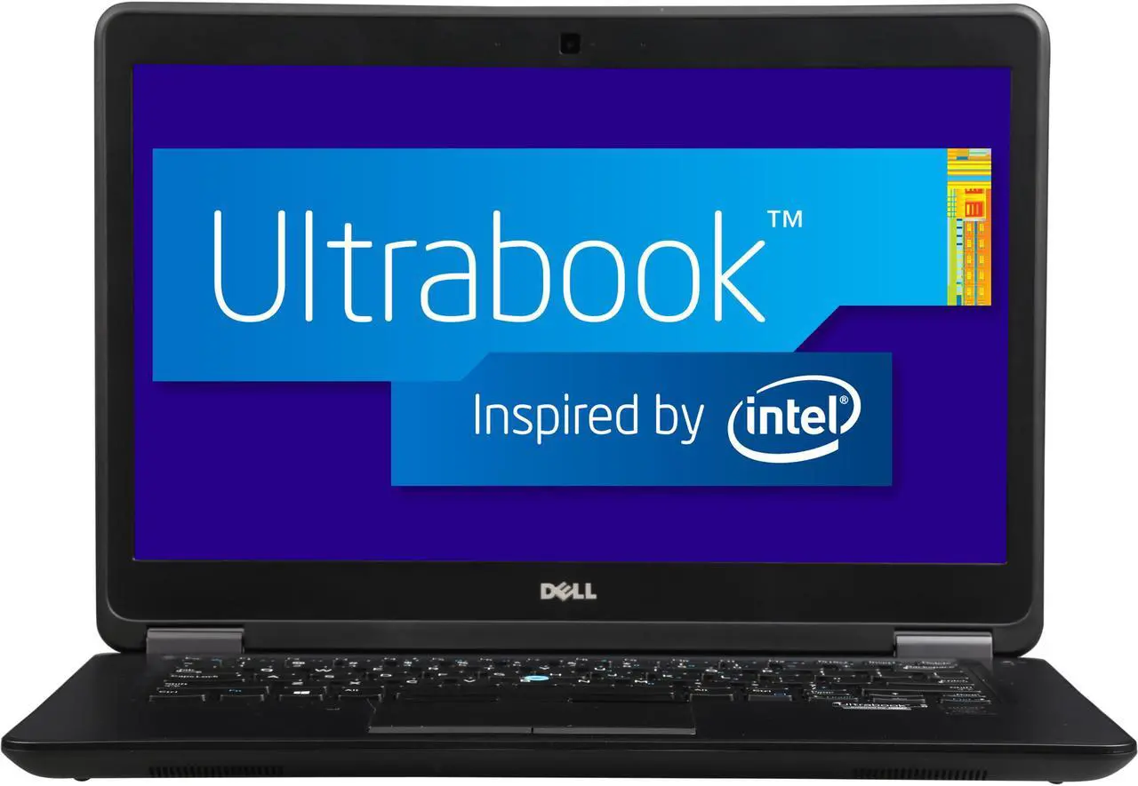 Refurbished: DELL Latitude E7450 Ultrabook Intel Core i7 5600U (upto 3.20GHz) 8GB Memory 256GB ...