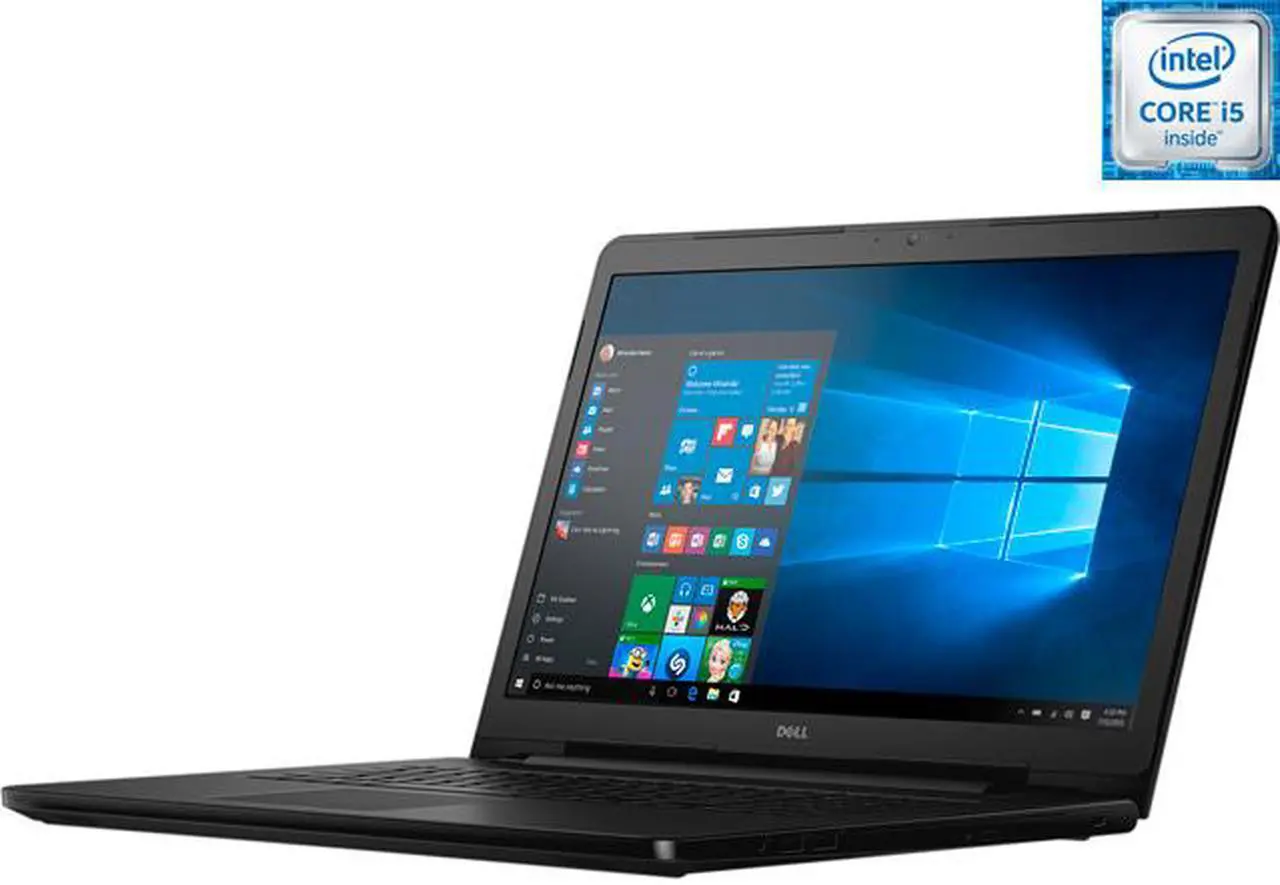 DELL Laptop Inspiron Intel Core i5-6200U 8GB Memory 1TB HDD Intel HD ...