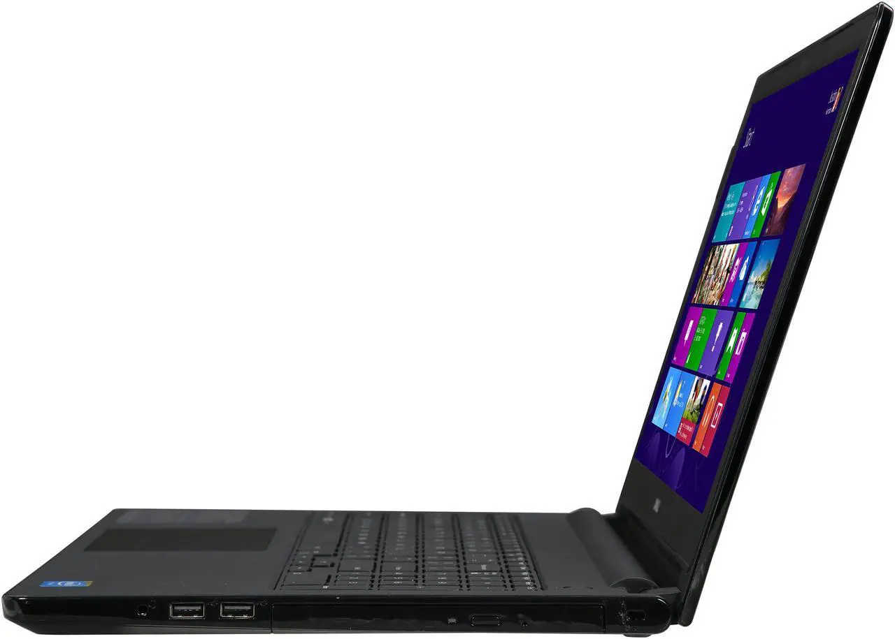 Refurbished: DELL Laptop Inspiron Intel Celeron 3205U 4GB Memory 500GB HDD Intel HD Graphics 15. ...