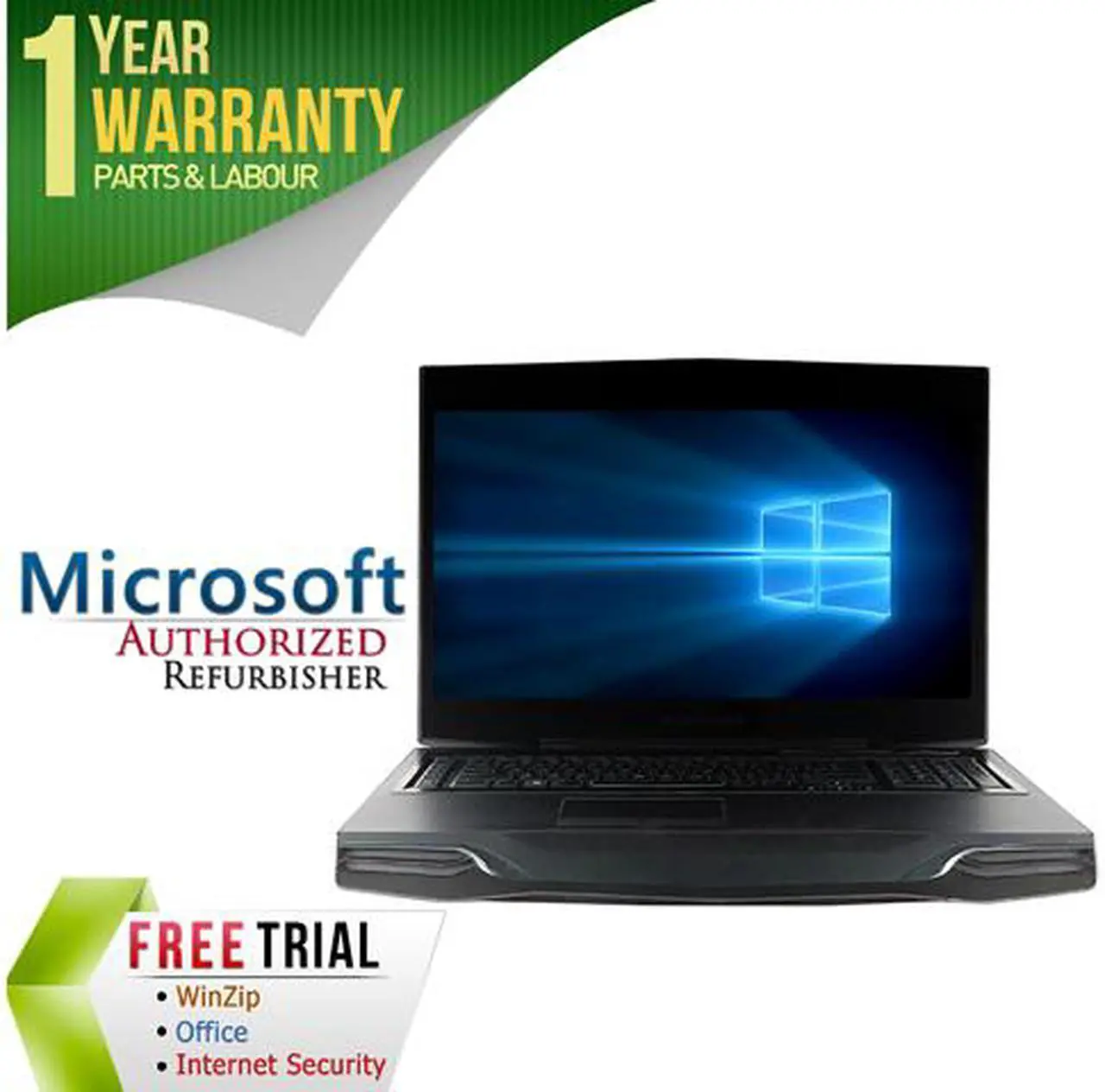 Refurbished: DELL Alienware - - Intel Core i7-2820QM - 8GB Memory ...