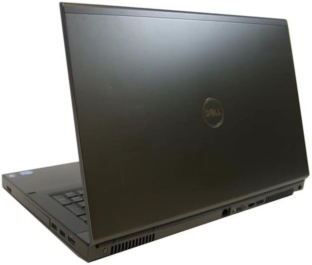 Refurbished: DELL Laptop Intel Core i7-2960XM 8GB Memory 128 GB SSD 17. ...