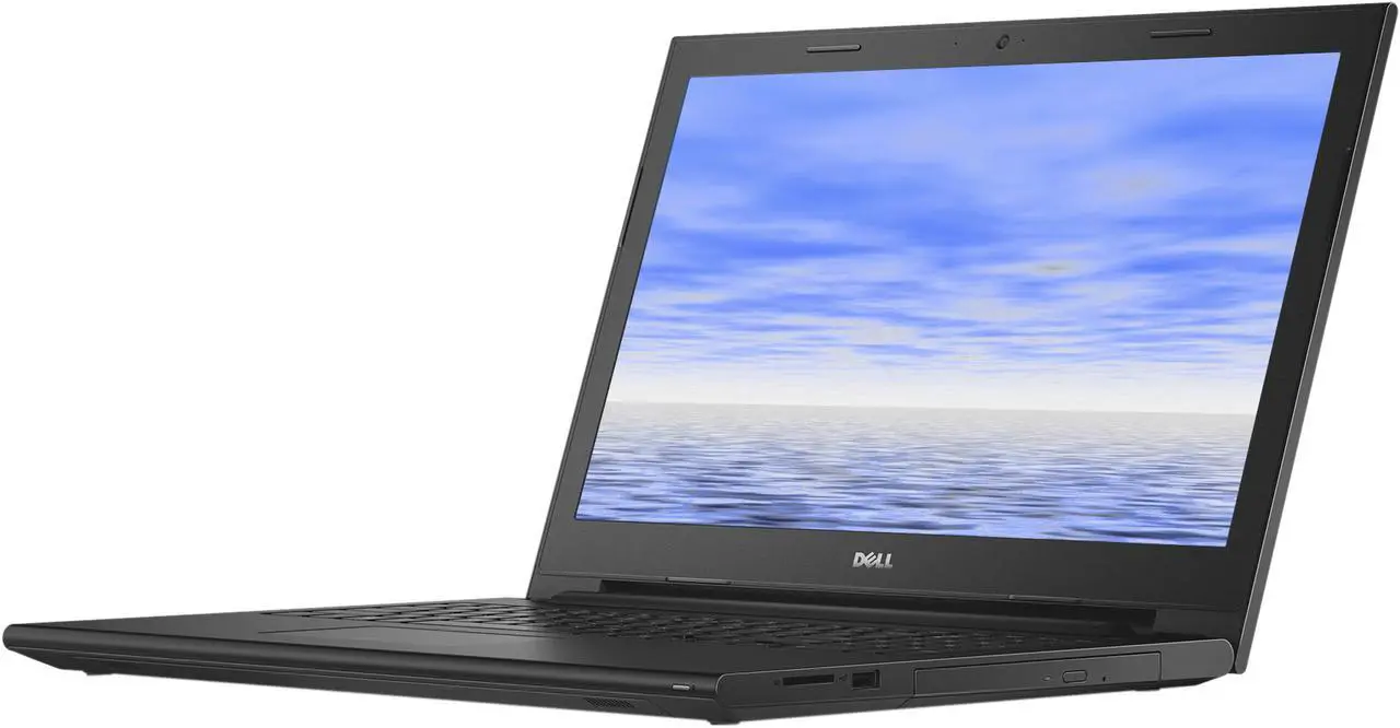 DELL Laptop Inspiron 15 AMD E1-6010 4GB Memory 500GB HDD AMD Radeon R2 ...
