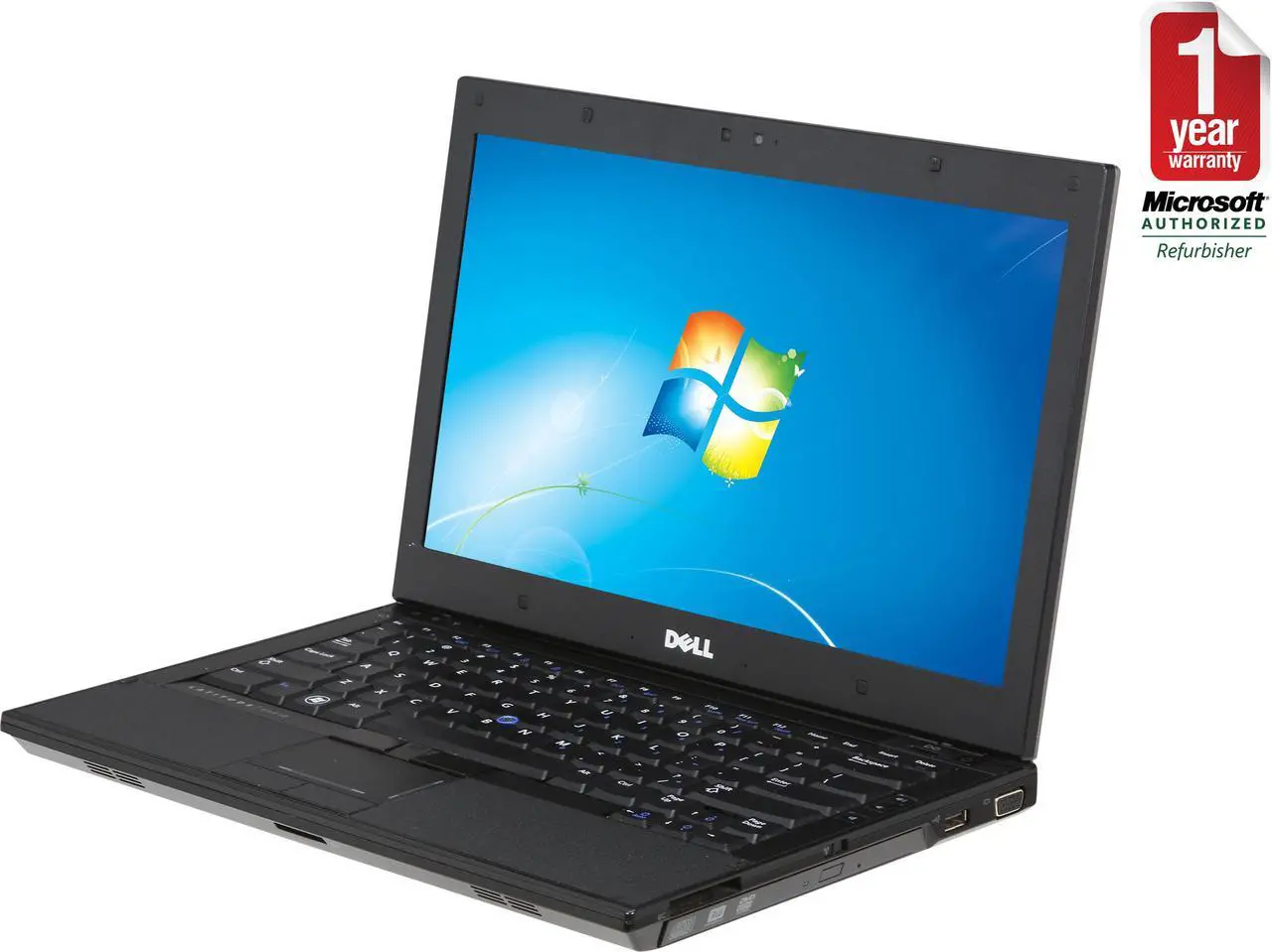 Refurbished: DELL Laptop Latitude 2.40GHz 4GB Memory 250GB HDD 13.3 ...